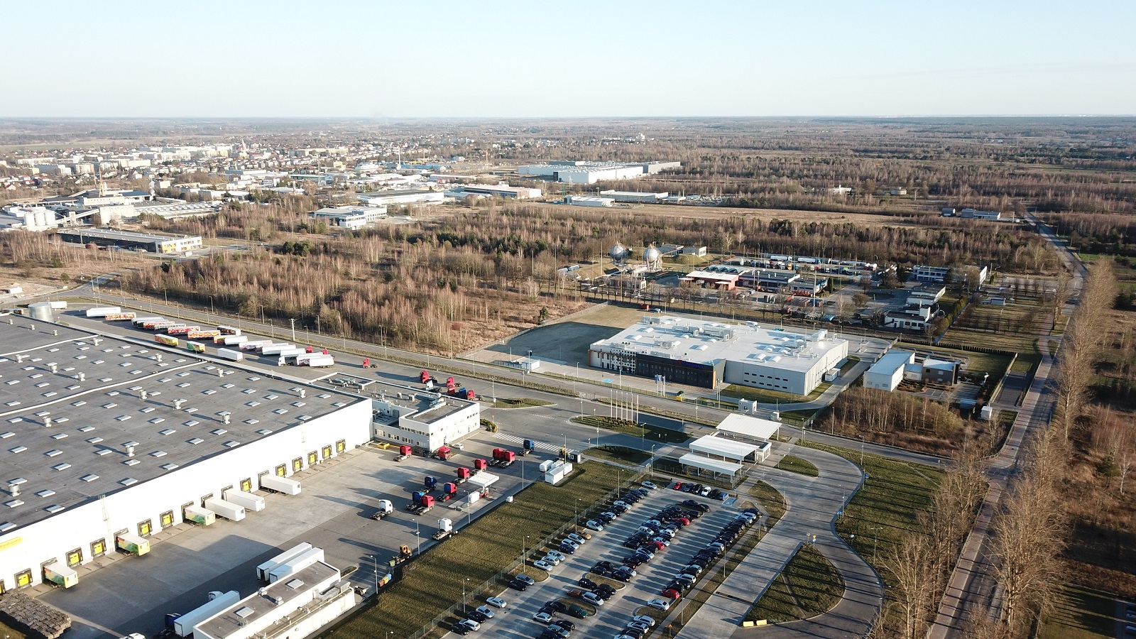 Advanced Optical Fiber Center in Lubartów – IPT FIBER